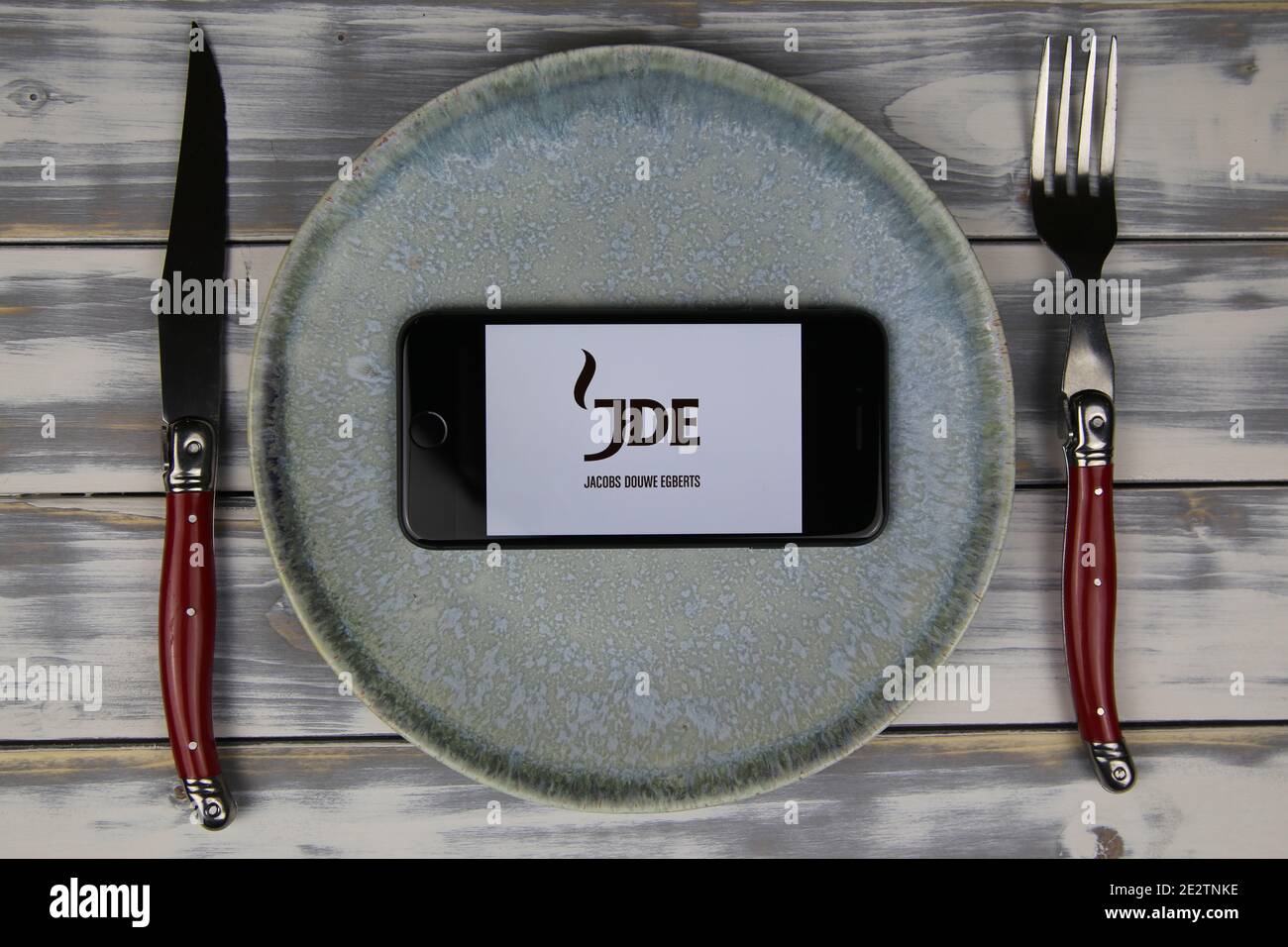 Douwe egberts coffee hi-res stock photography and images - Alamy