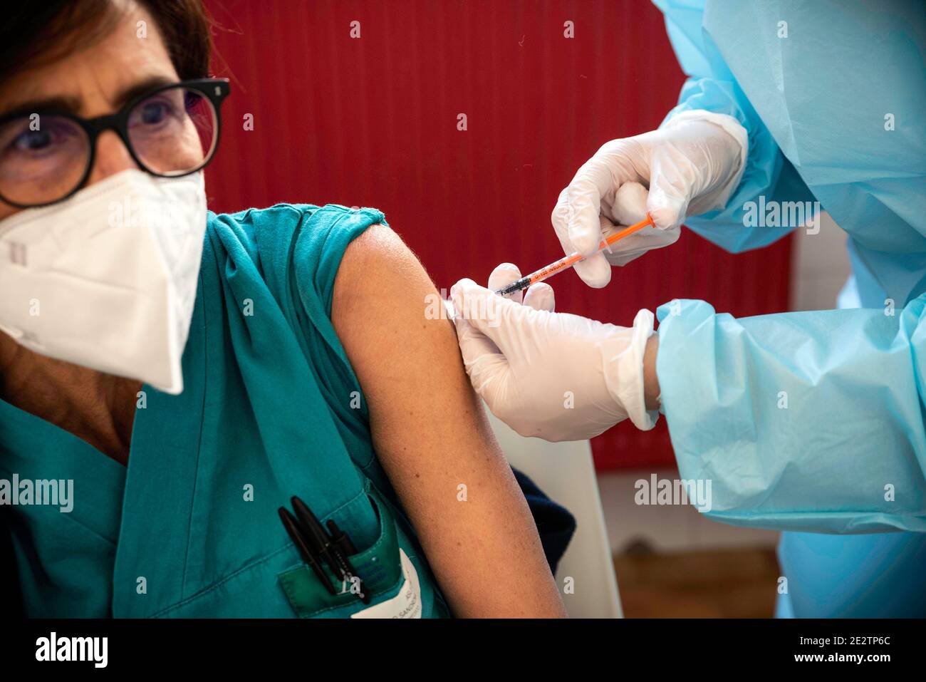 Hospital sanitario hi-res stock photography and images - Alamy