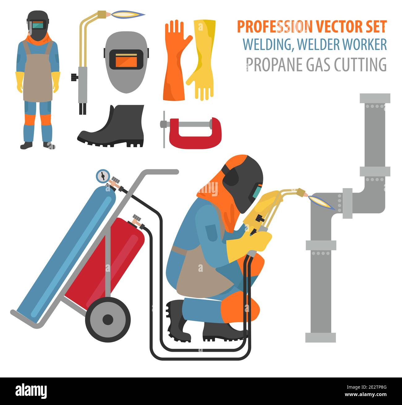 Profession And Occupation Metal Welding Equipment Gas 54 Off