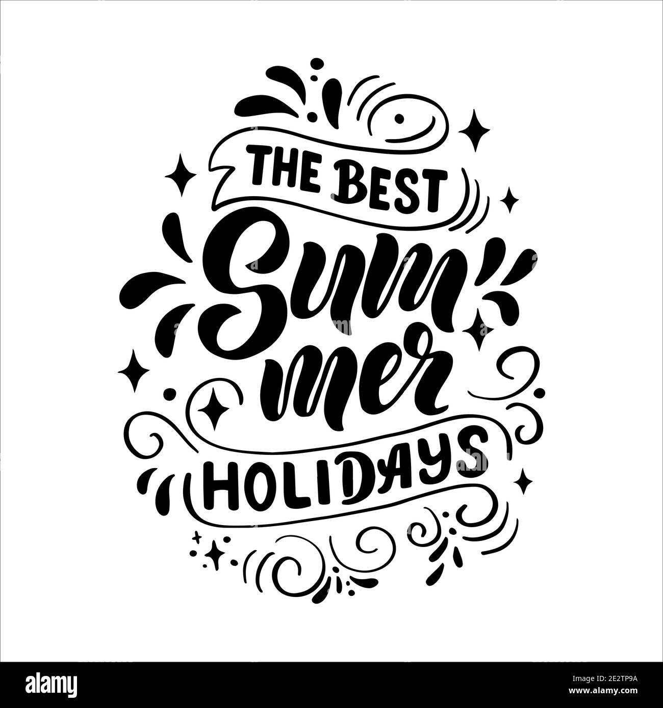 Lettering abstract art Black and White Stock Photos & Images - Alamy