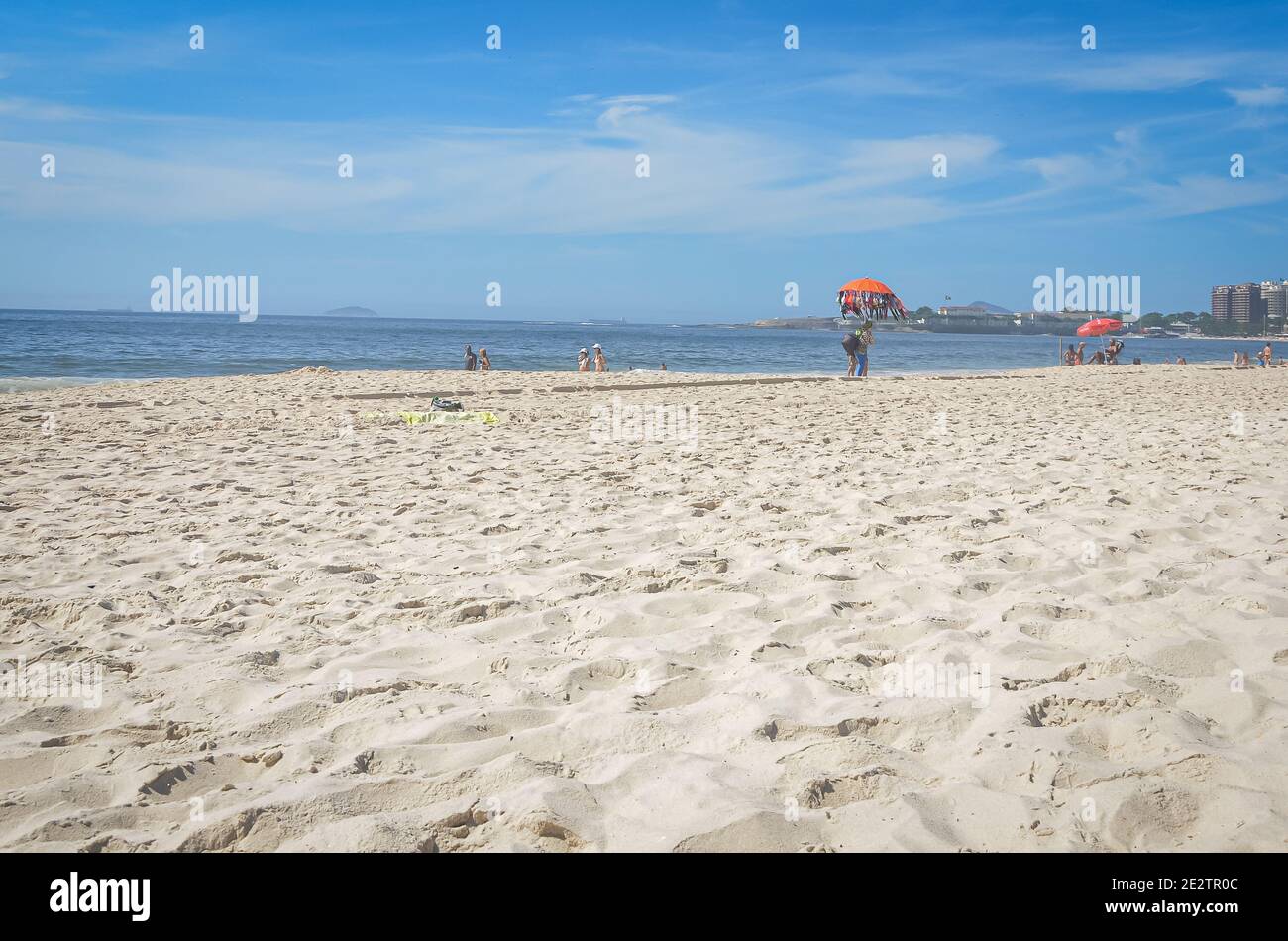 Copacabana Beach, Rio de Janeiro, Brazil Stock Photo - Alamy
