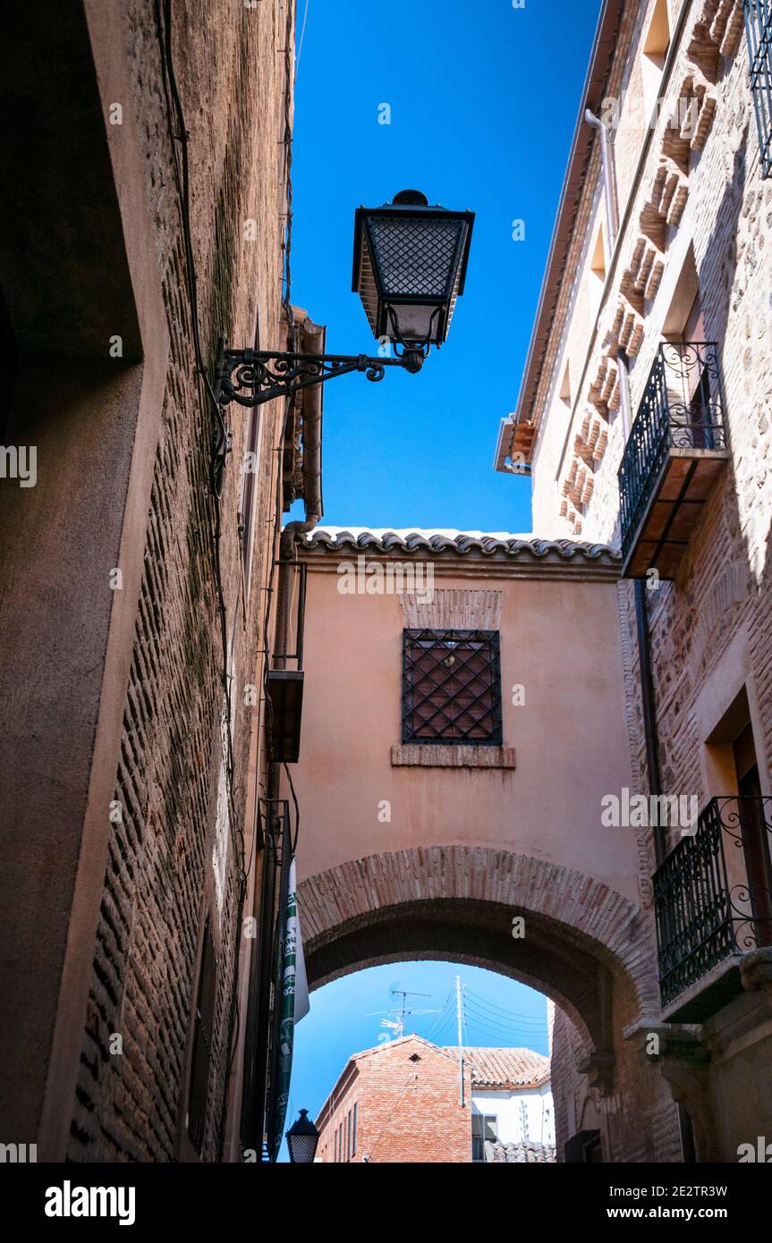 Spanish Renaissance arch in Toledo, Spain Stock Photo - Alamy