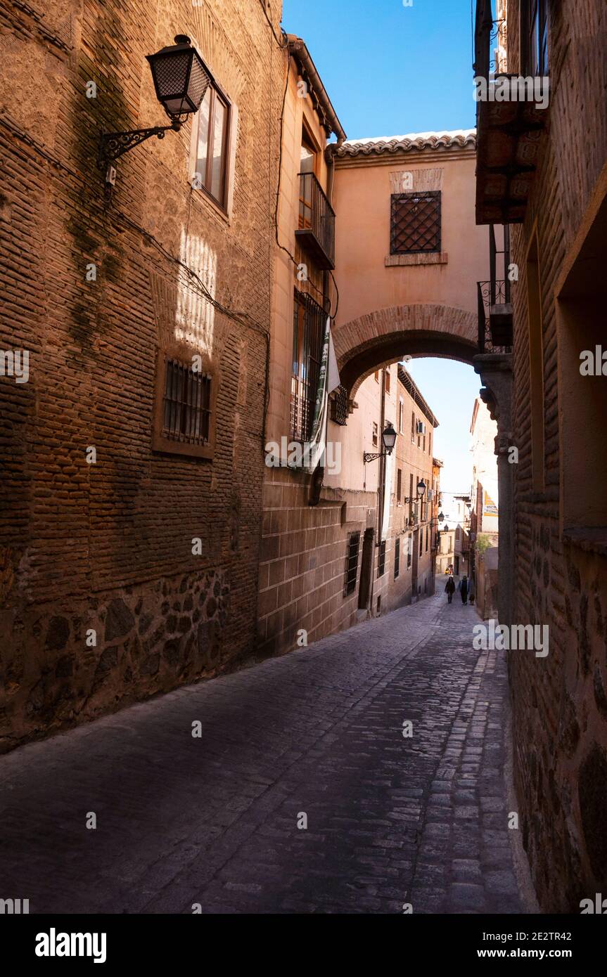 Spanish Renaissance arch in Toledo, Spain Stock Photo - Alamy