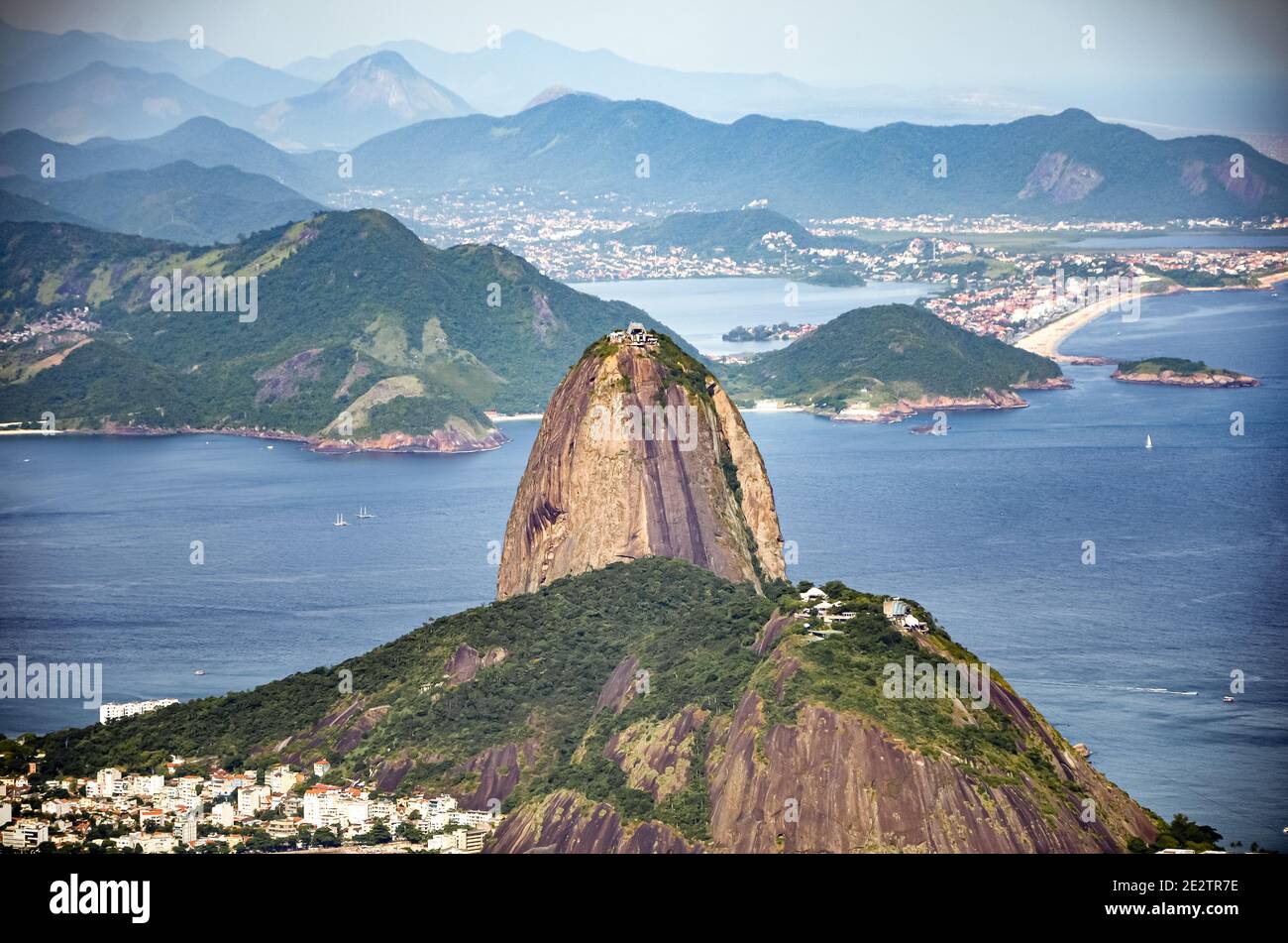 Rio corcovado hi-res stock photography and images - Alamy