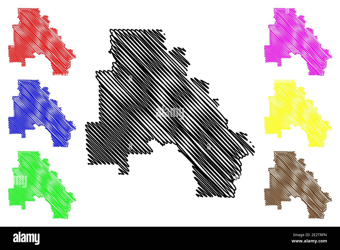 Flathead County, Montana (U.S. county, United States of America, USA, U ...