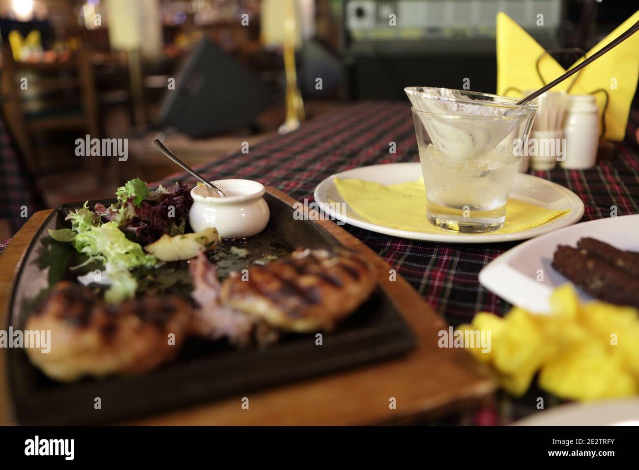 Remnants of lunch hi-res stock photography and images - Alamy