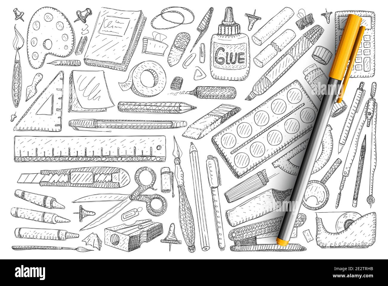 Transparent Objects Drawing