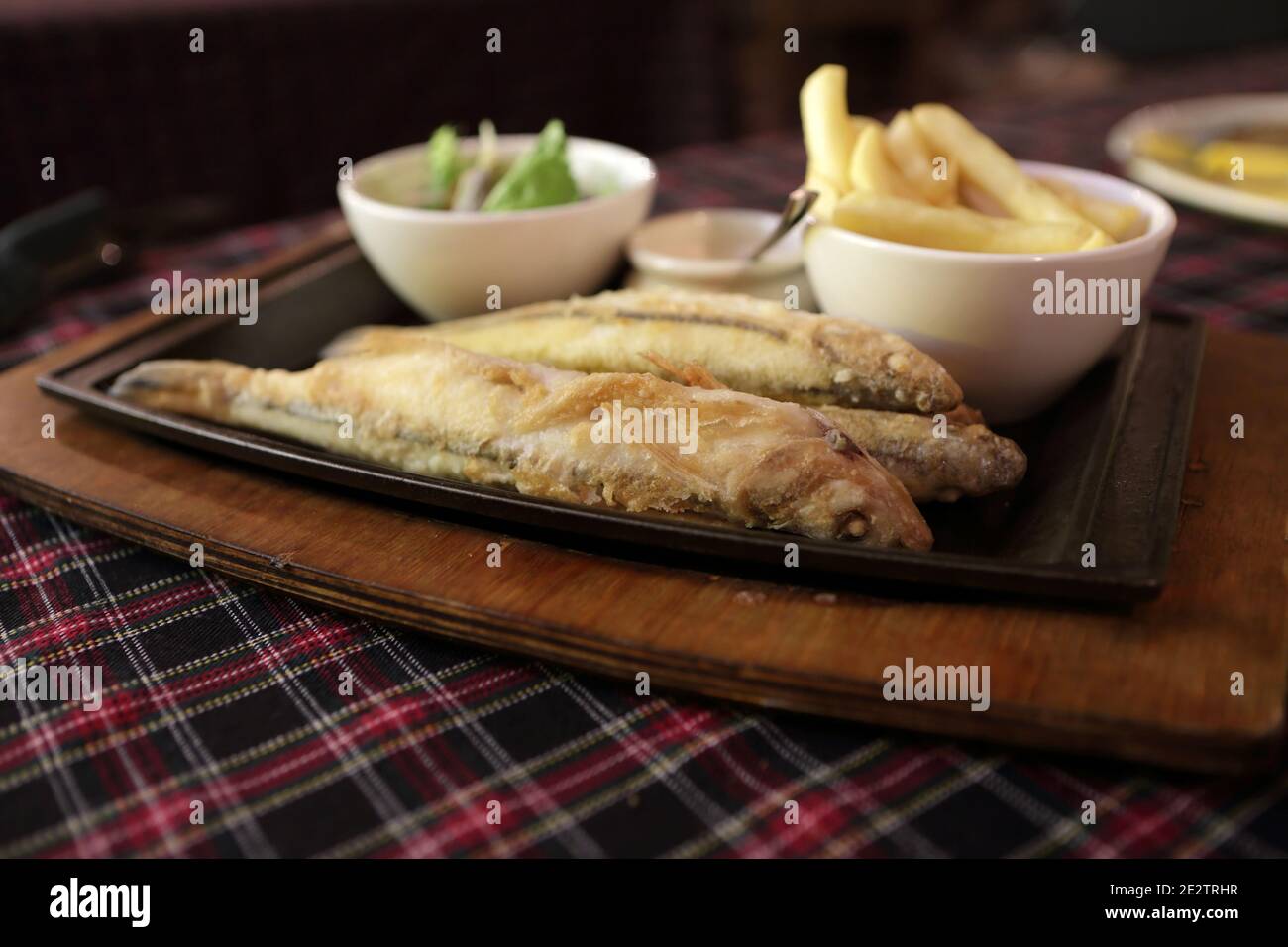 Roasted smelt fish hi-res stock photography and images - Alamy