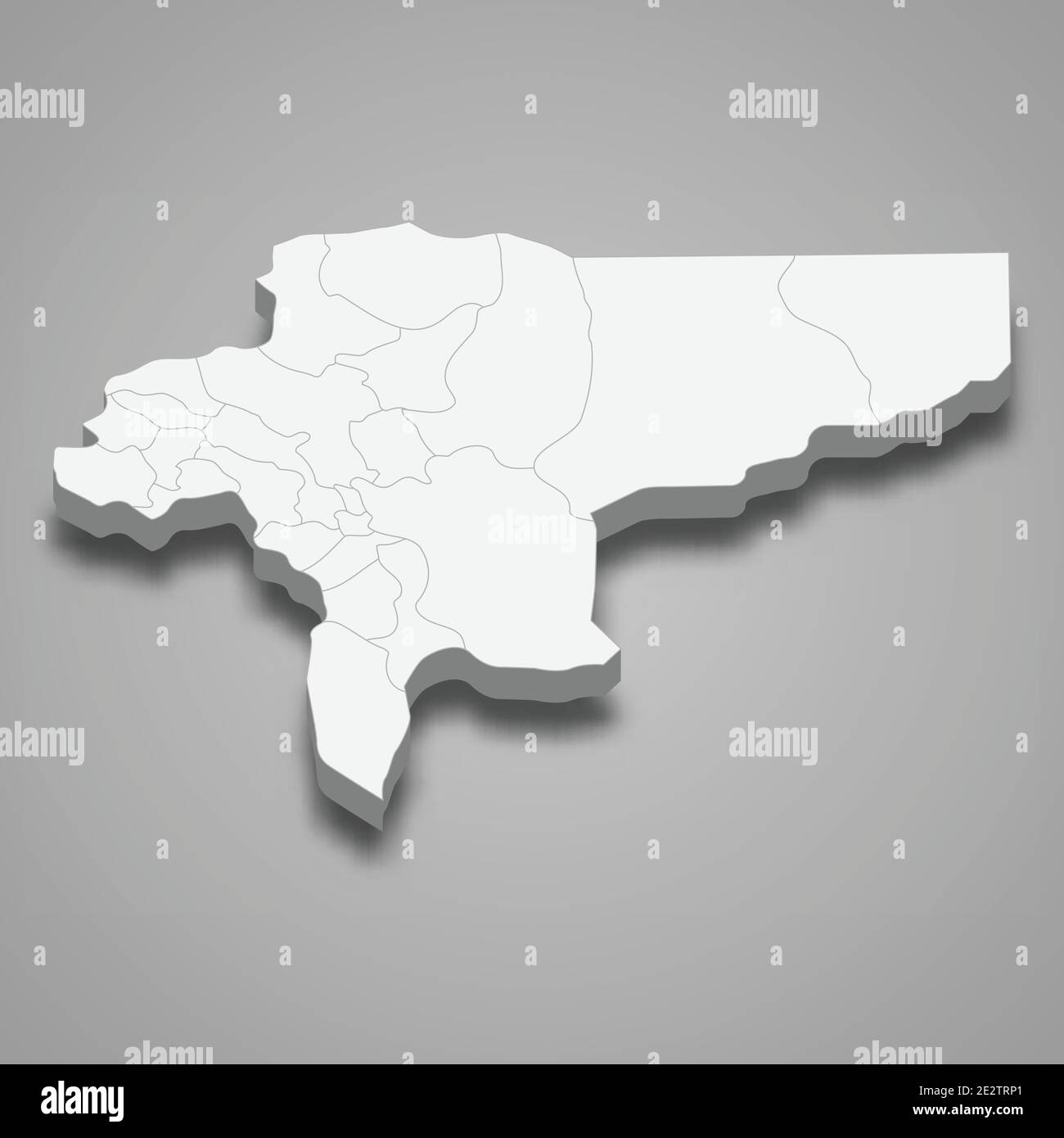 Isfahan map hi-res stock photography and images - Alamy