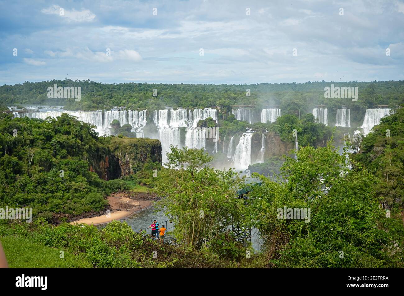 Iguazu waterfall argentina hi-res stock photography and images - Alamy