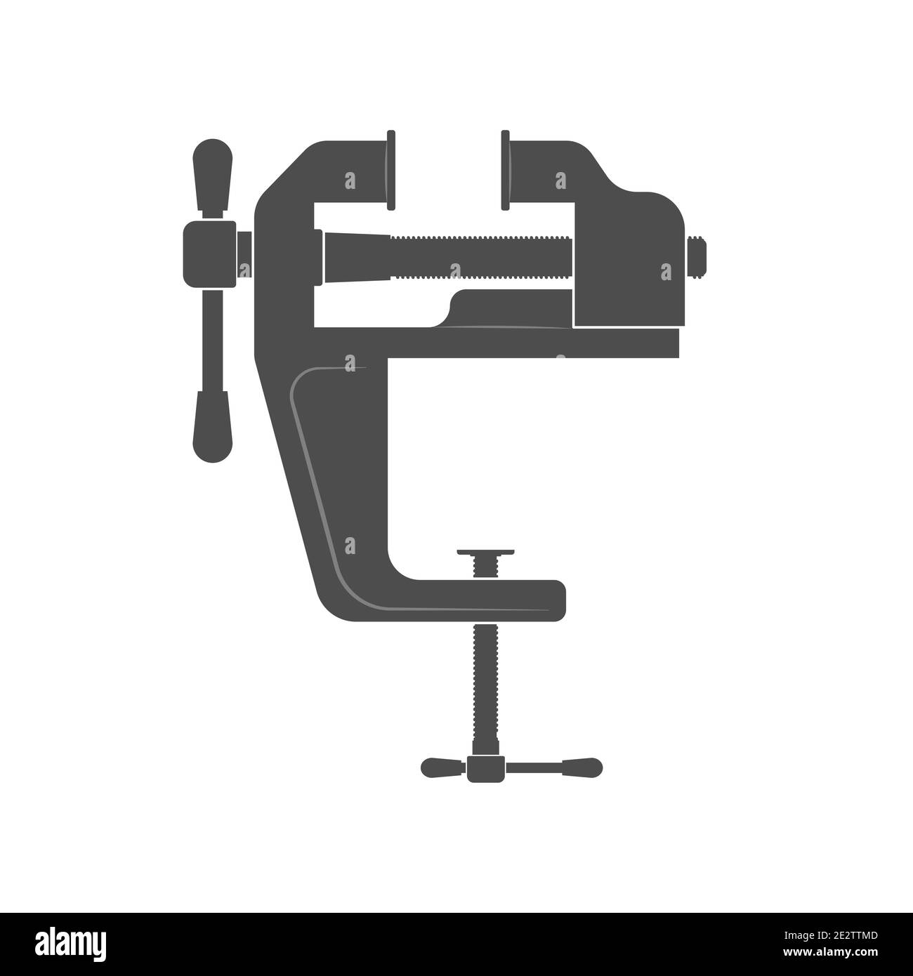 Hand vise Stock Vector Images - Alamy