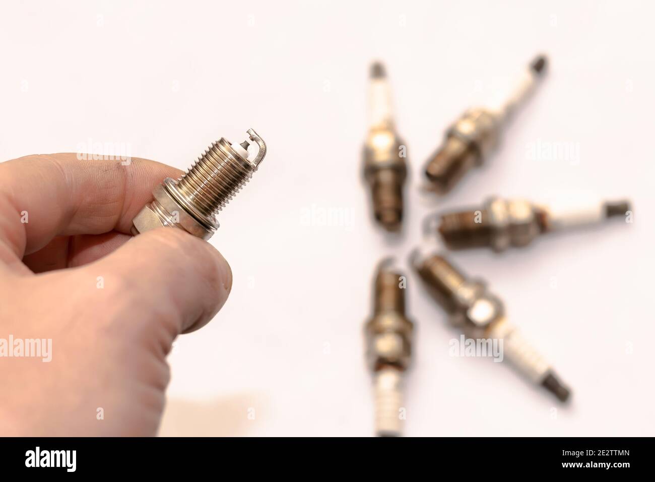 Electrode car man hi-res stock photography and images - Alamy