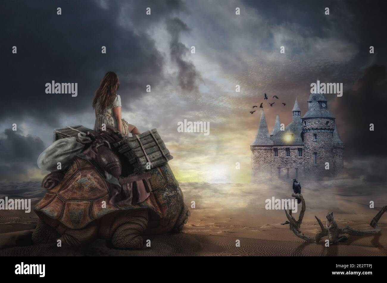 Mirage dream hi-res stock photography and images - Alamy