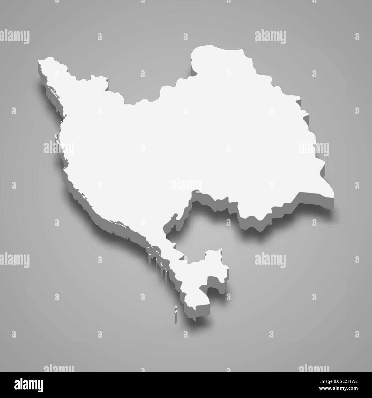 3d isometric map of Mecca is a Region of Saudi Arabia, vector ...