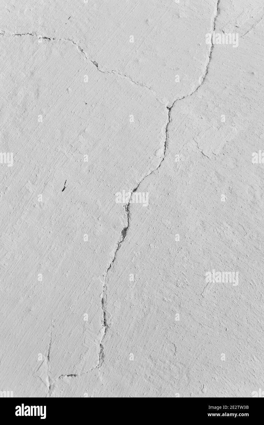 Paint in wall Black and White Stock Photos & Images - Alamy