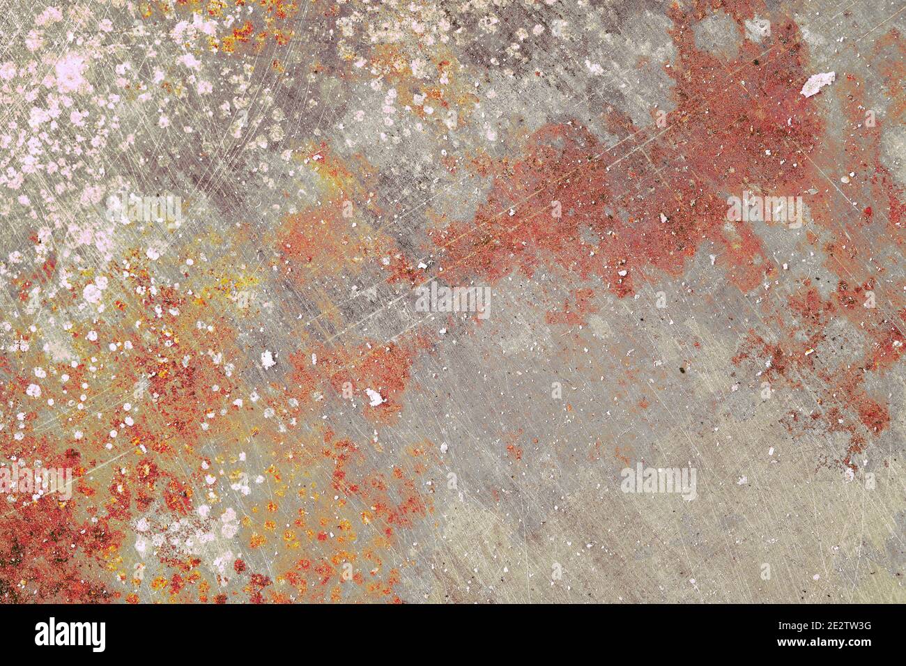 Old scratched sheet metal hi-res stock photography and images - Alamy