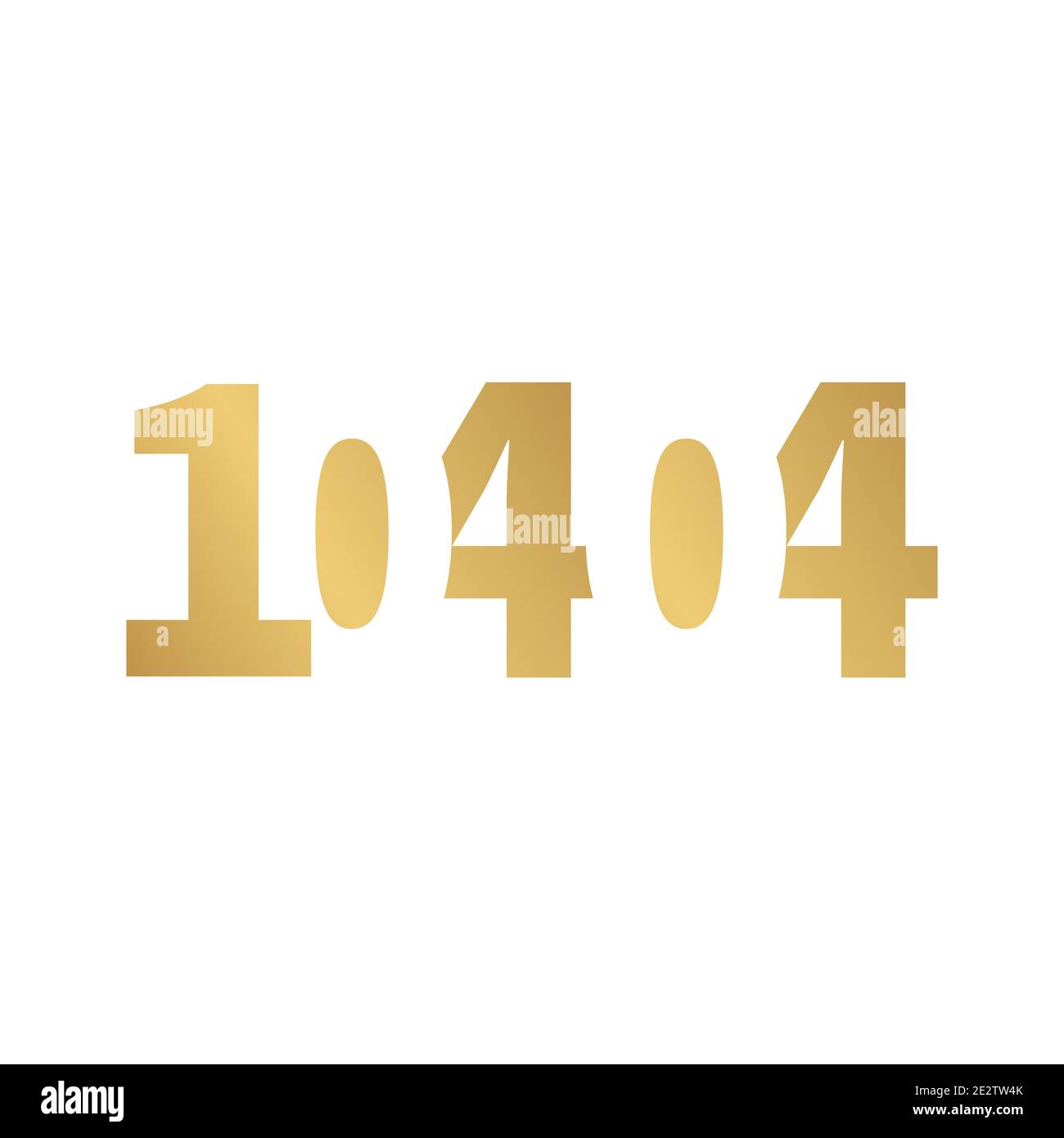10404 lettertype golden design Stock Vector Image & Art - Alamy