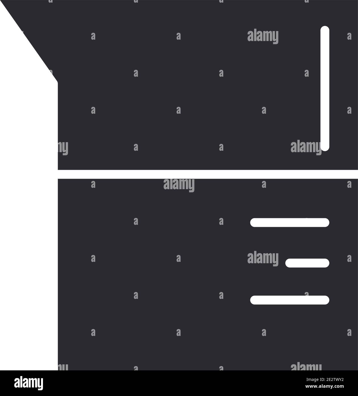 chef, pitcher with liquid kitchen utensil silhouette style icon vector ...