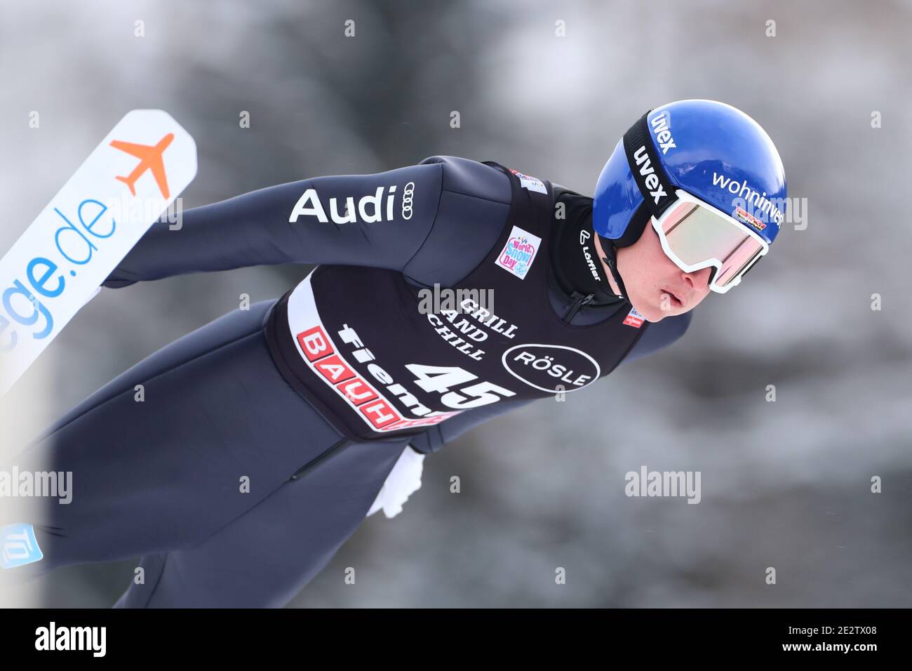 15th January 2021; Val Di Fiemme, Predazzo, Trentino, Italy ...