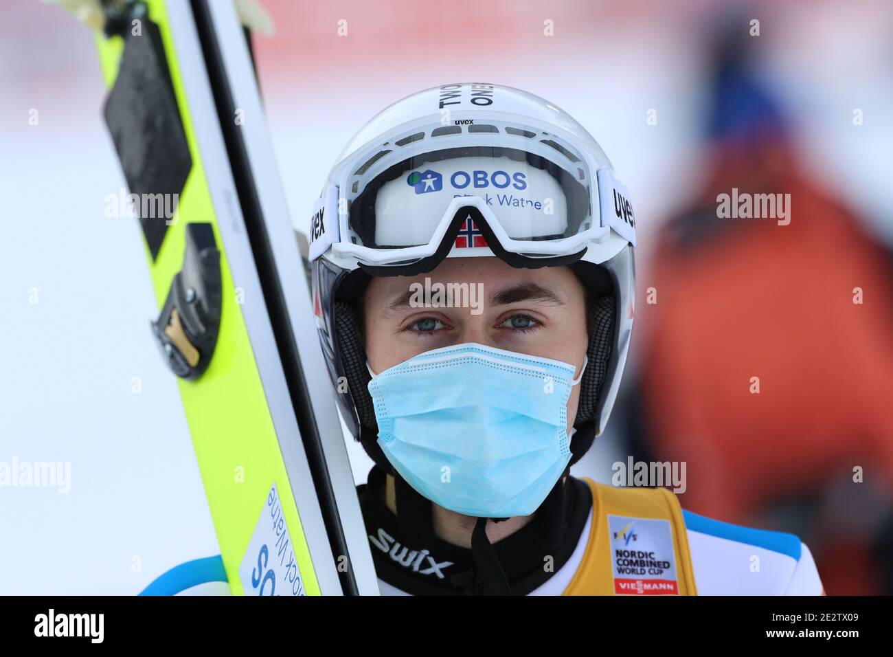 15th January 2021; Val Di Fiemme, Predazzo, Trentino, Italy ...