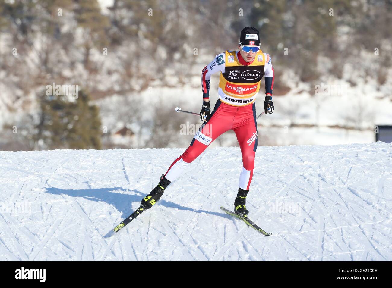 15th January 2021; Val Di Fiemme, Predazzo, Trentino, Italy ...