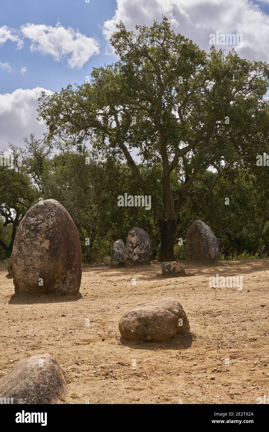 Menhir monolith megalith portugal hi-res stock photography and images ...