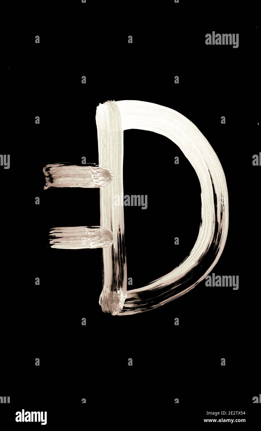 Electrcal Symbols Short Set 007 Bell Inverted Stock Photo - Alamy