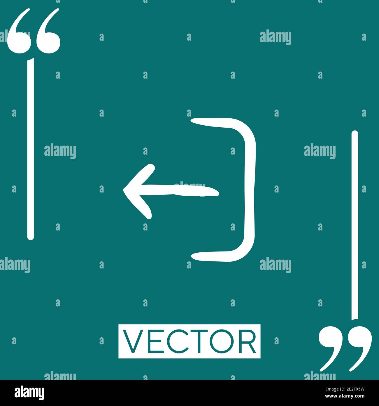 Simple linear black directional hi-res stock photography and images - Alamy