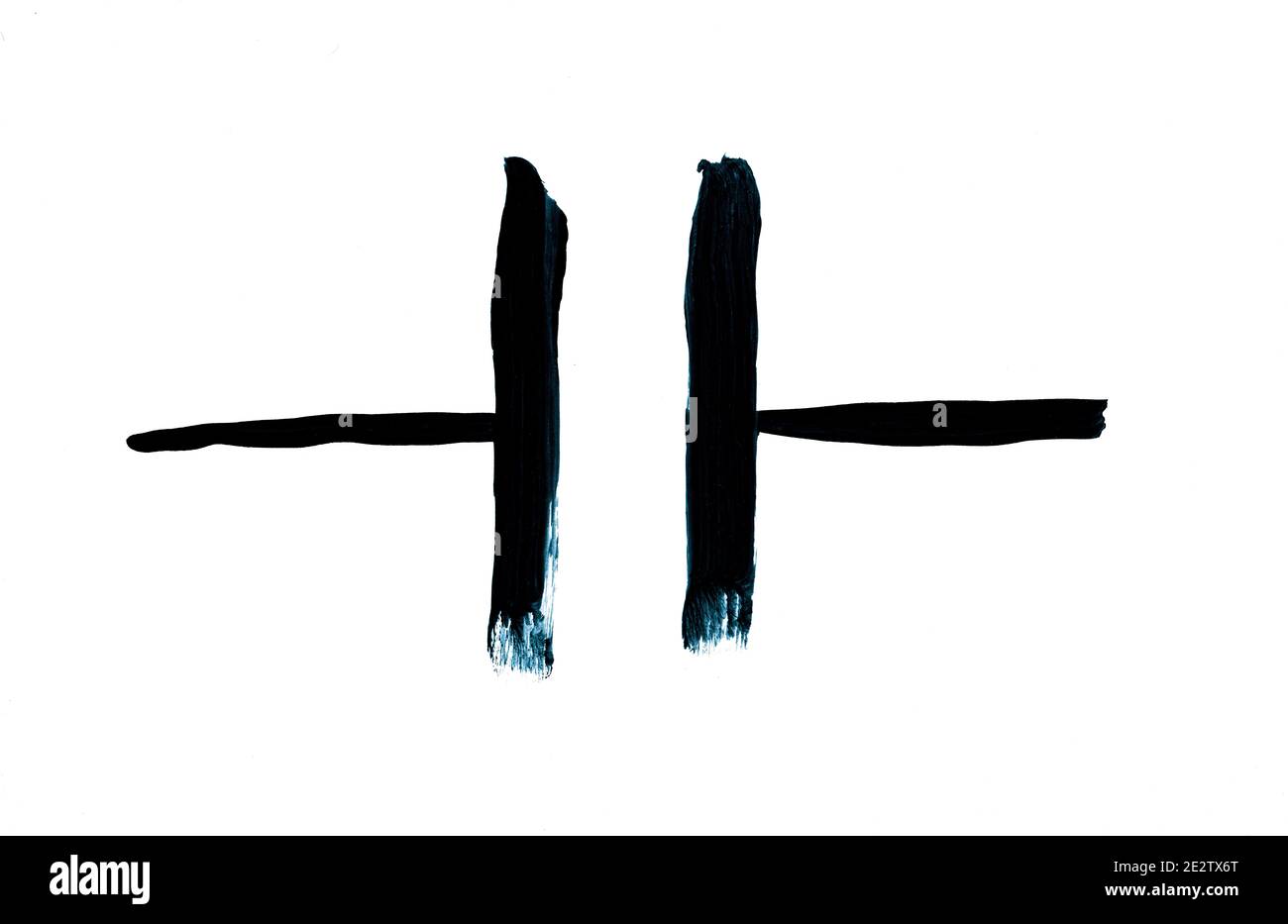 Electrcal Symbols Short Set 012 Capacitor Unpolarized Not Polarized ...