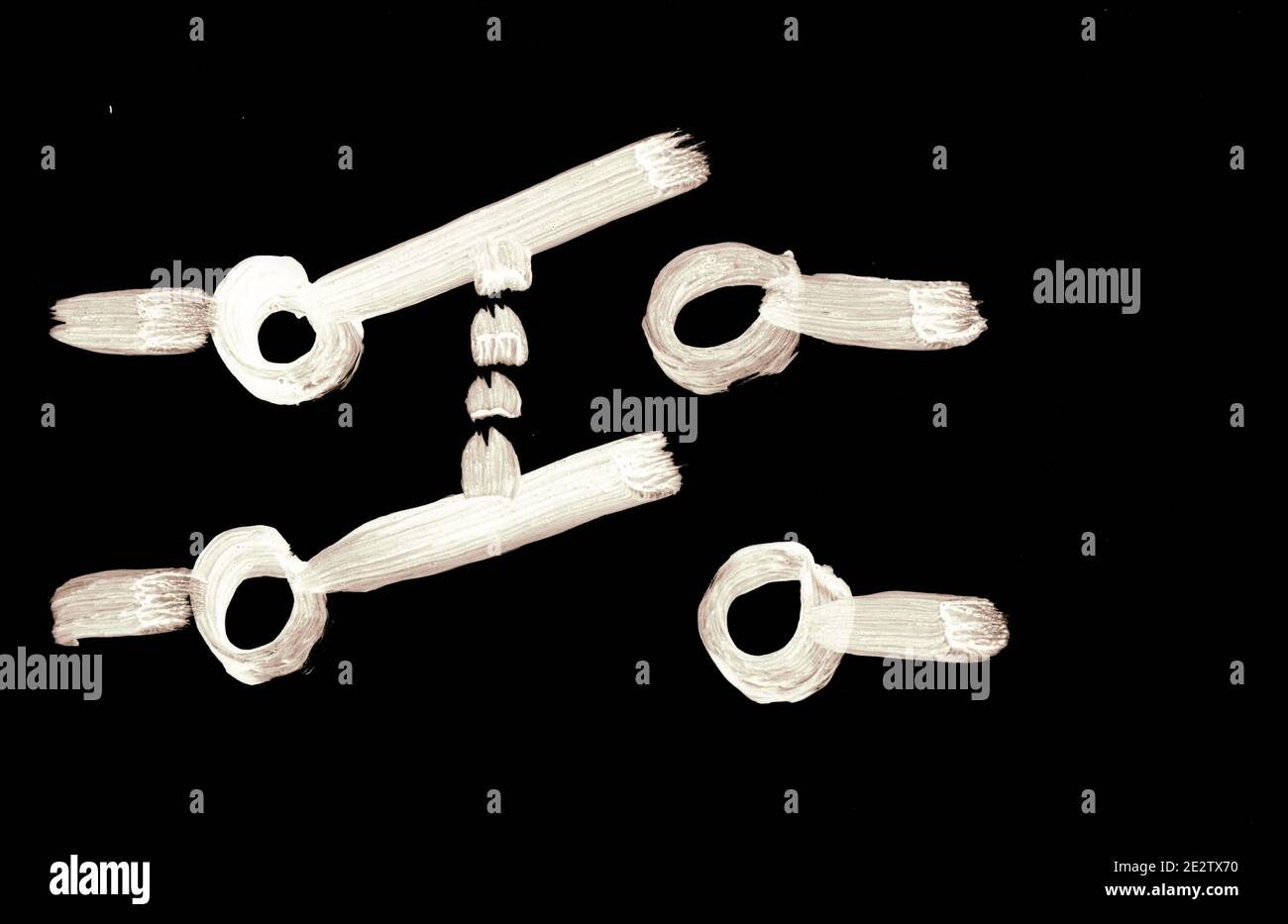 Electrcal Symbols Short Set 017 Double Pole Single Throw Switch ...