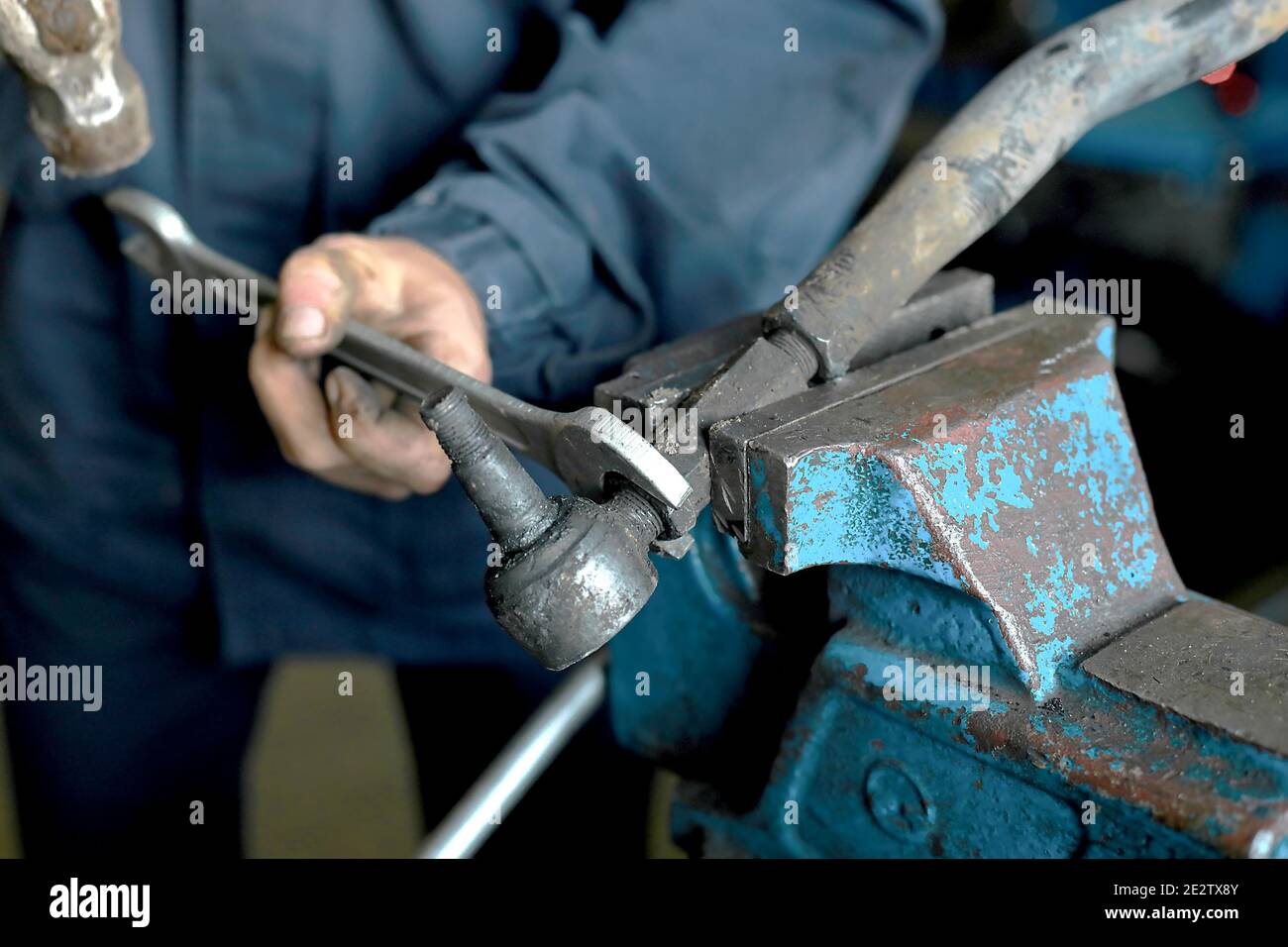 Steering rod hi-res stock photography and images - Alamy