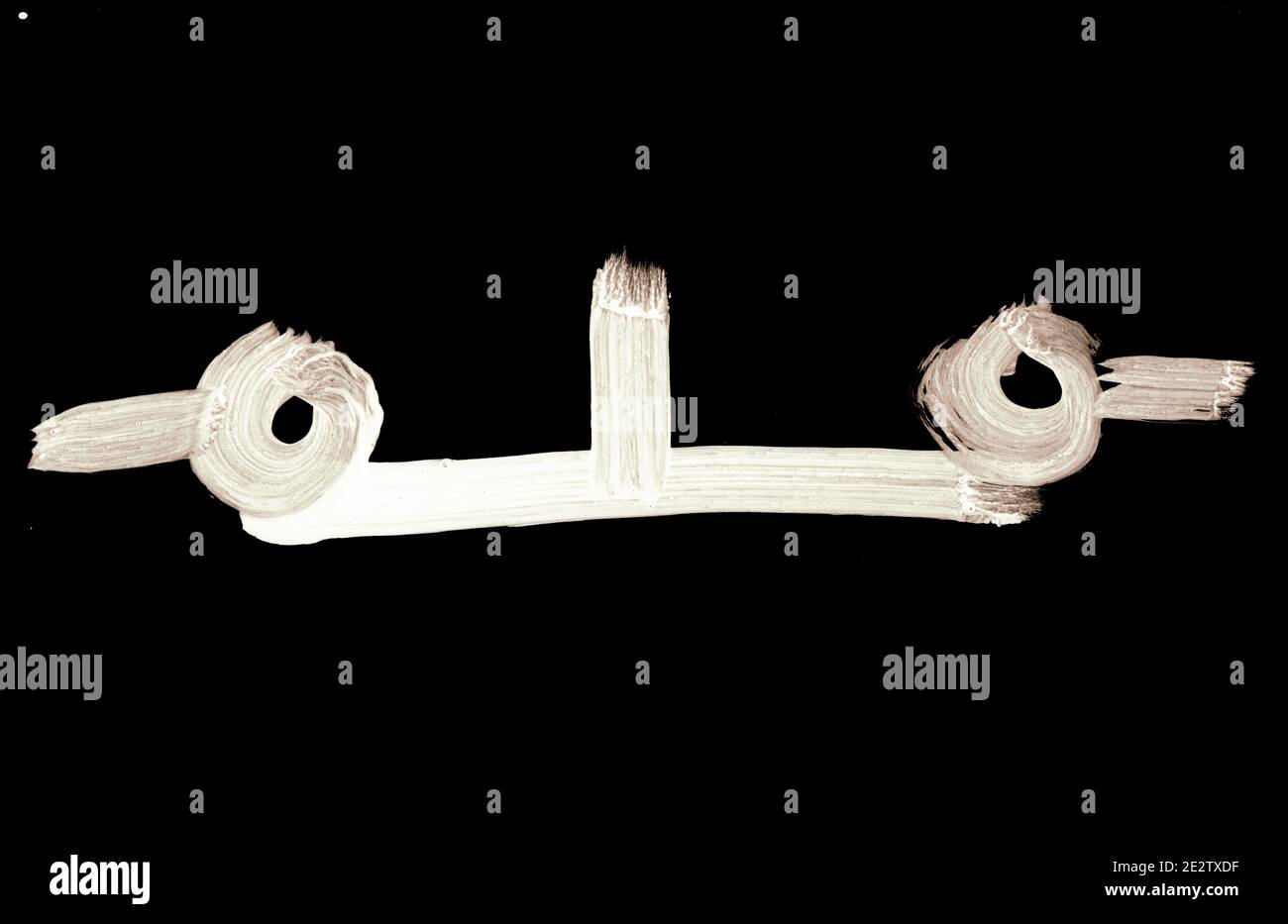Electrcal Symbols Short Set 042 Push To Break Switch Inverted Stock ...
