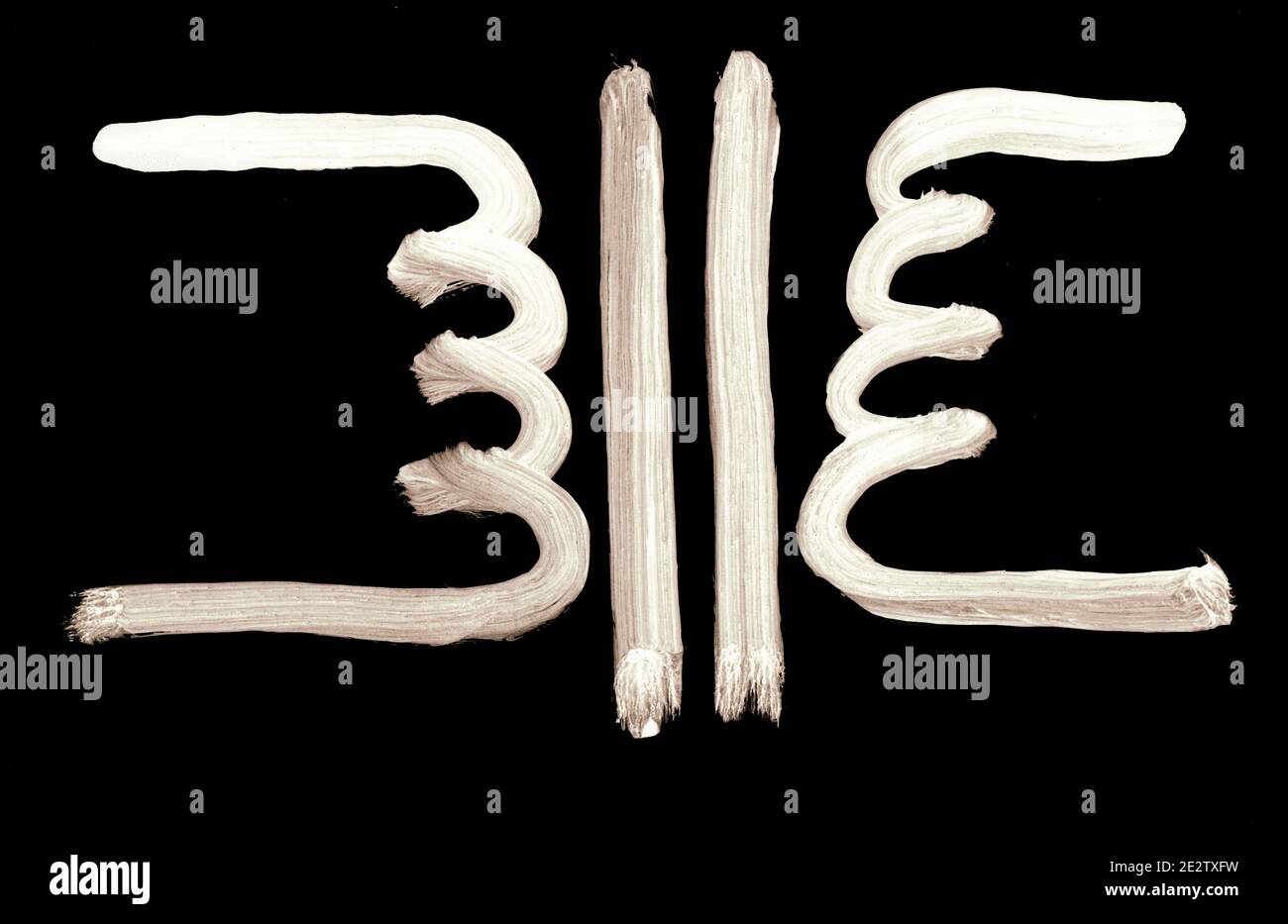 Electrcal Symbols Short Set 052 Transformer Inverted Stock Photo - Alamy