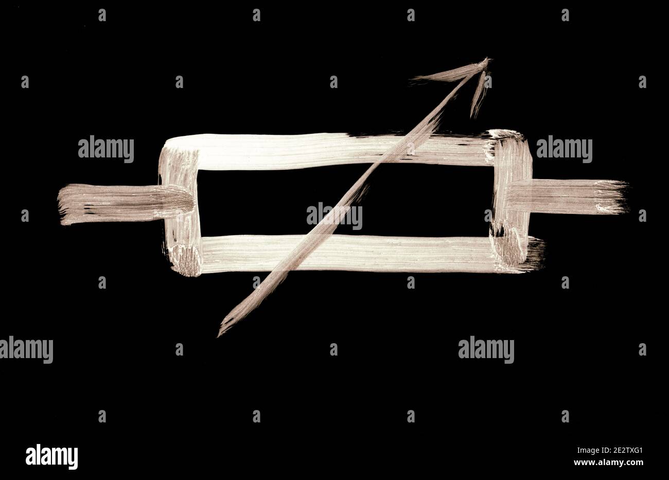 Electrcal Symbols Short Set 047 Rheostat Varable Resistor Inverted ...
