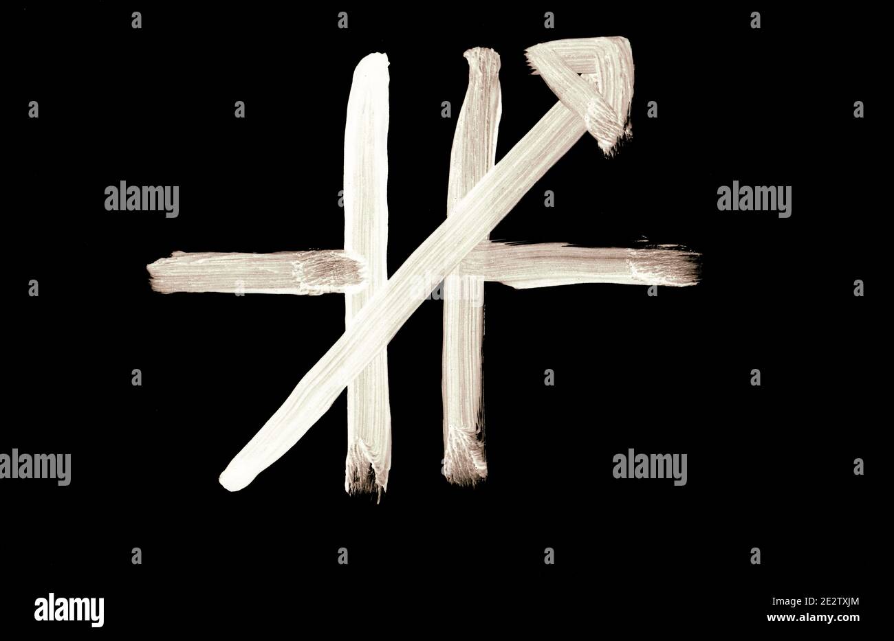 Electrcal Symbols Short Set 054 Variable Capacitor Inverted Stock Photo ...