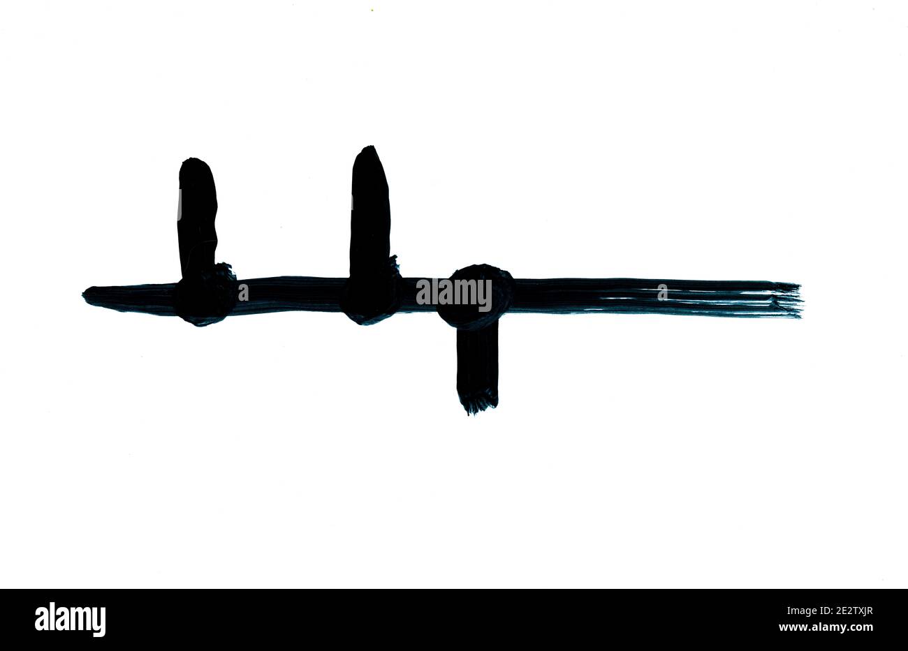 Electrcal Symbols Short Set 057 Wires Joined Stock Photo - Alamy