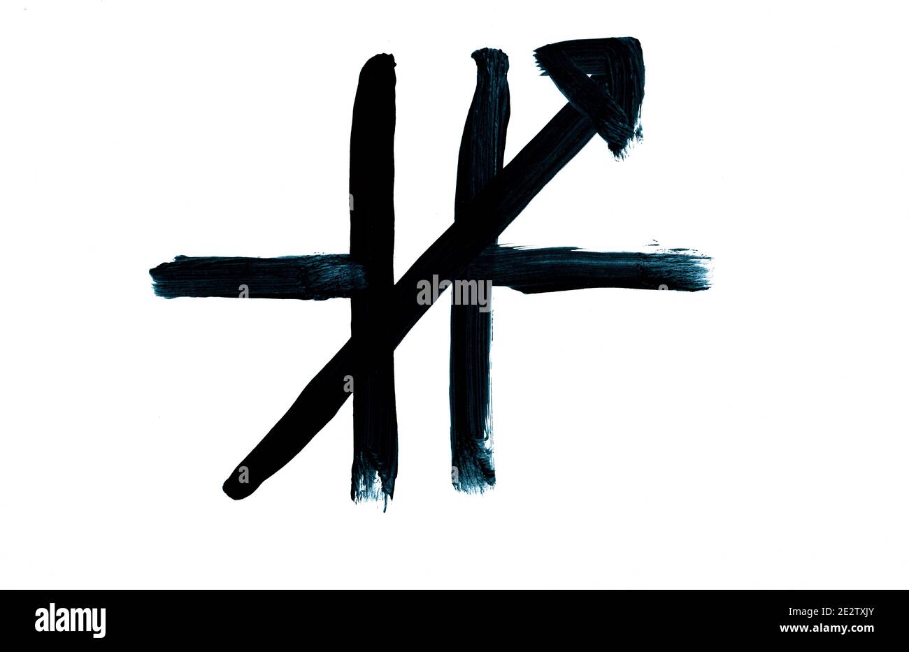 Variable Capacitor Symbol