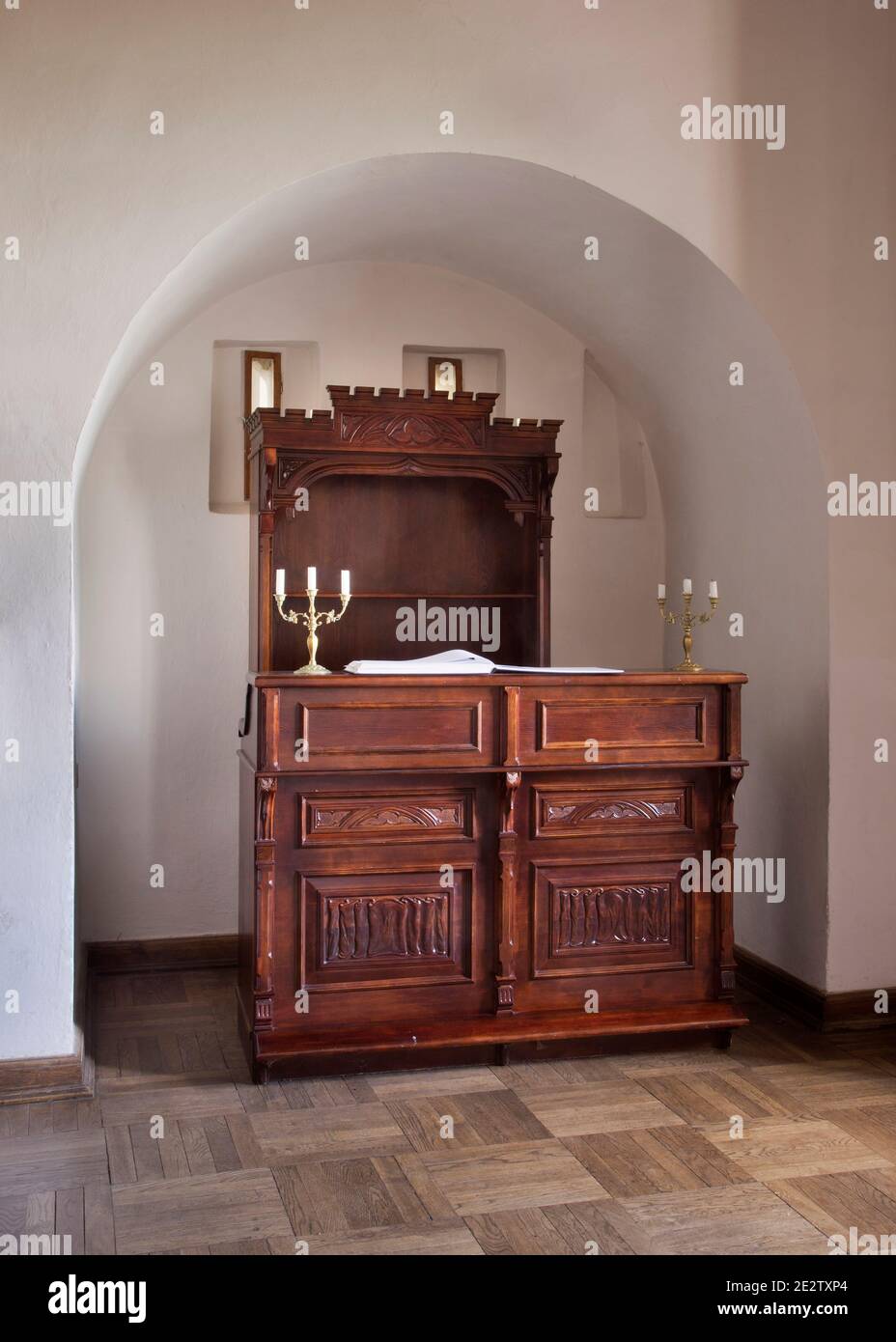 Golub castle (Zamek w Golubiu) in Golub-Dobrzyn. Poland Stock Photo - Alamy