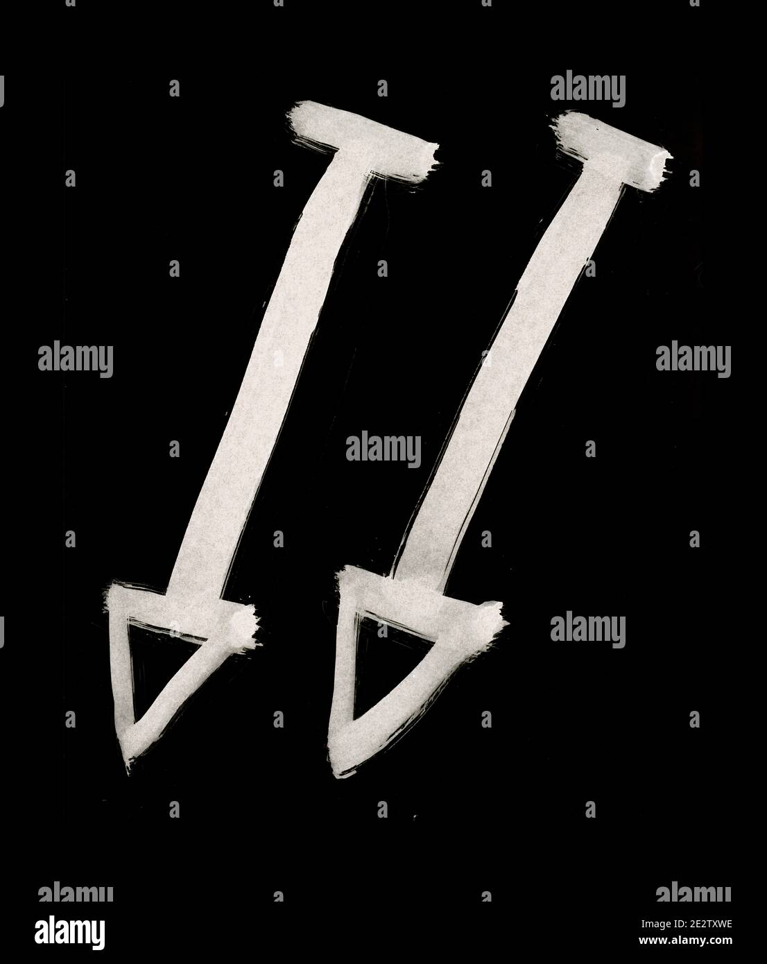 Inverted sign work hi-res stock photography and images - Alamy