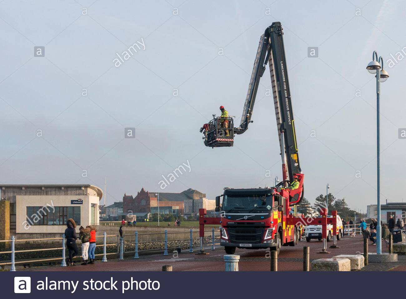 Fire Service Ladder High Resolution Stock Photography and Images - Alamy