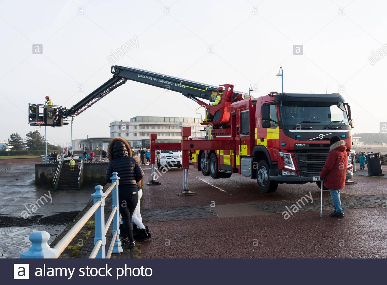 Fire Service Ladder High Resolution Stock Photography and Images - Alamy