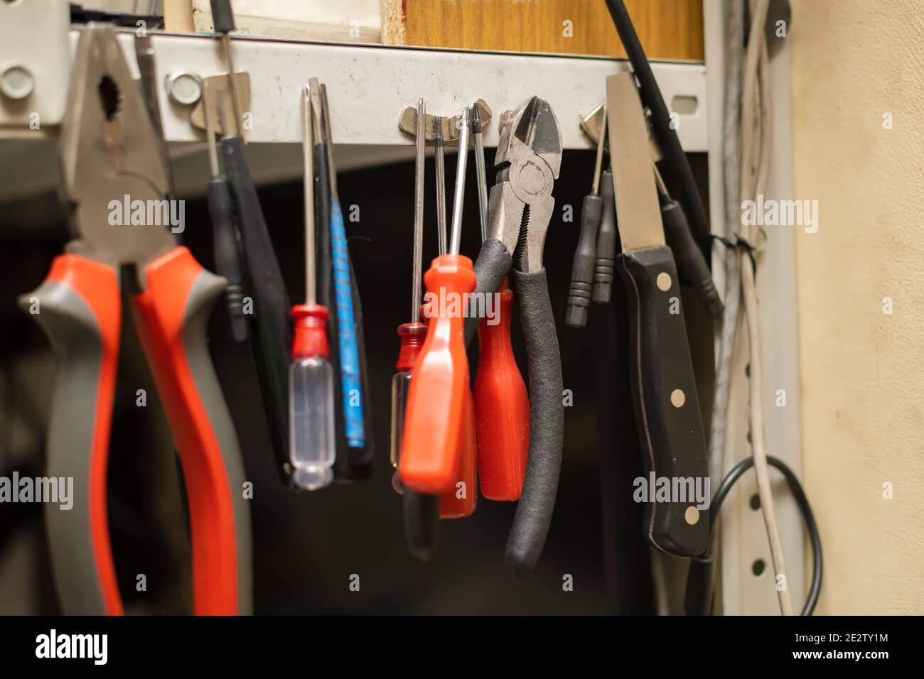 Worn Out Tools High Resolution Stock Photography and Images - Alamy