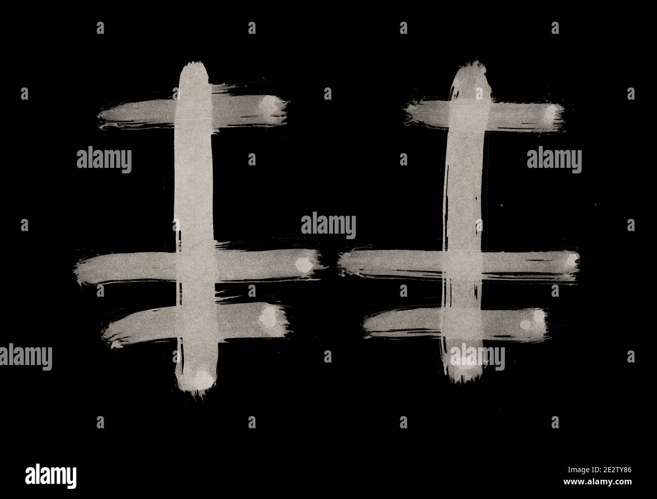 Hobo symbols hi-res stock photography and images - Alamy