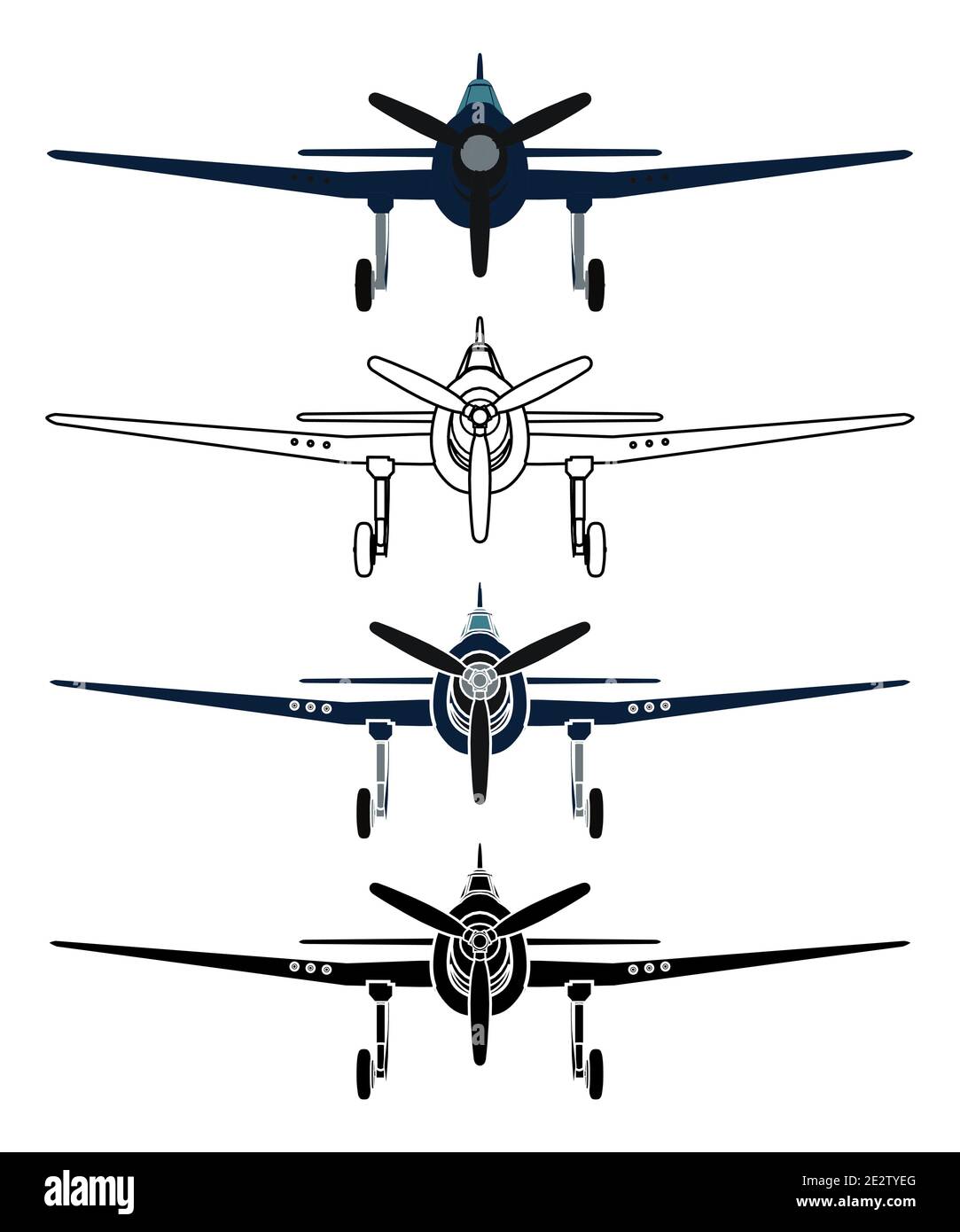 Hellcat fighter Stock Vector Images - Alamy