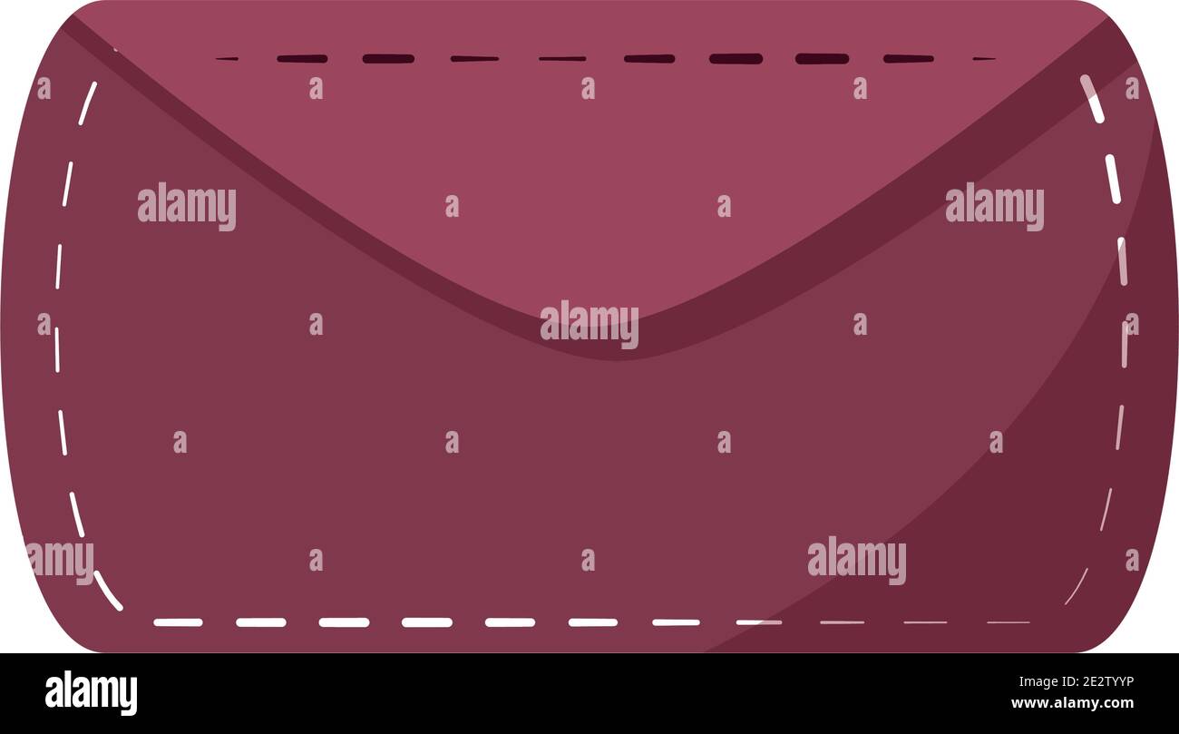 envelope message mail courier cartoon hygge style vector illustration ...