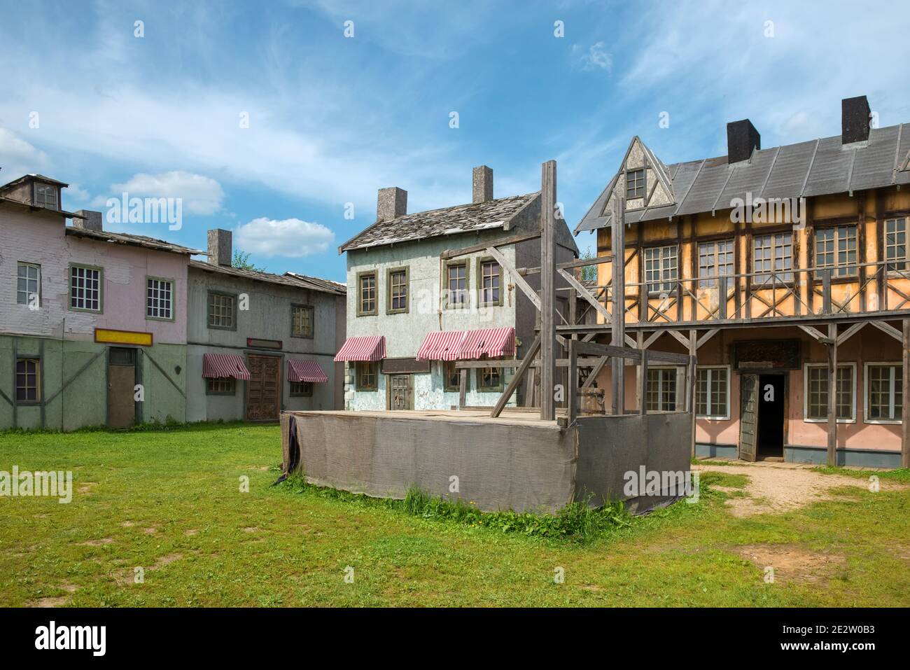 Fake Guillotine High Resolution Stock Photography and Images - Alamy