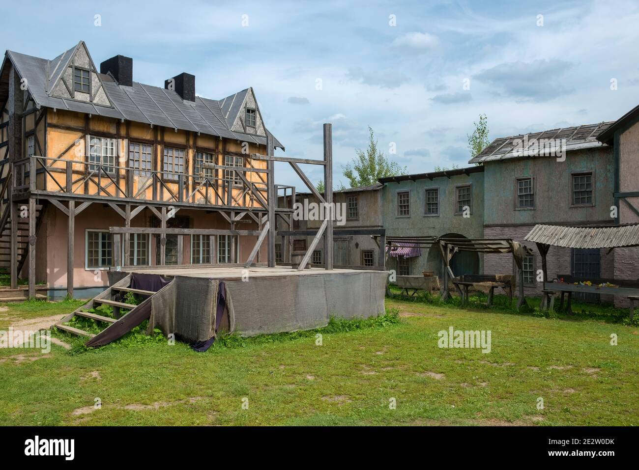 Fake Guillotine High Resolution Stock Photography and Images - Alamy