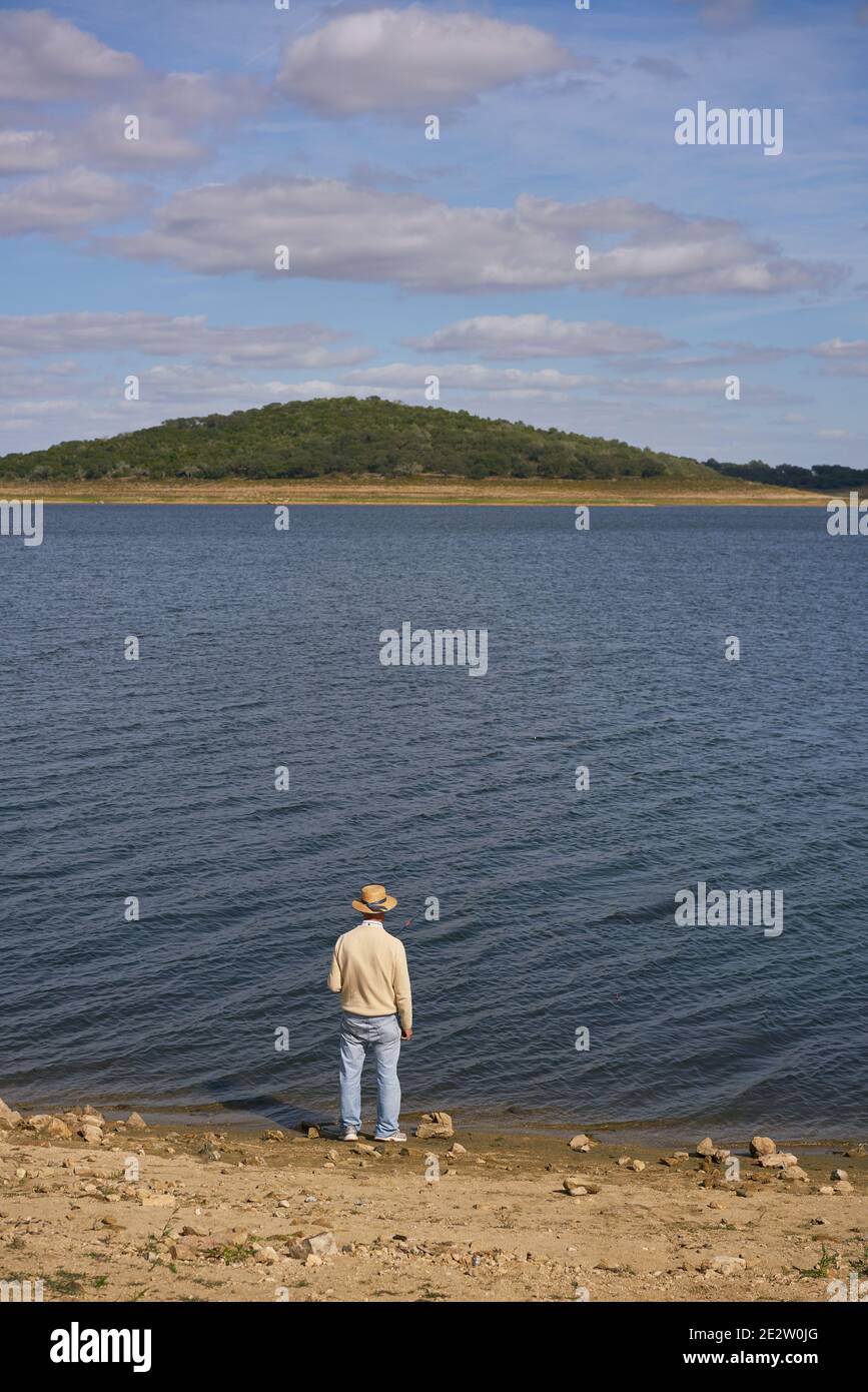 Old man dam hi-res stock photography and images - Alamy
