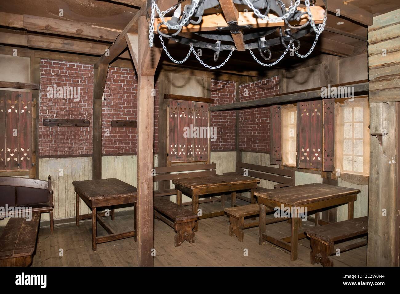 Old Tavern Furniture Ethan Allen " Old Tavern " Sofa Before Makeover.