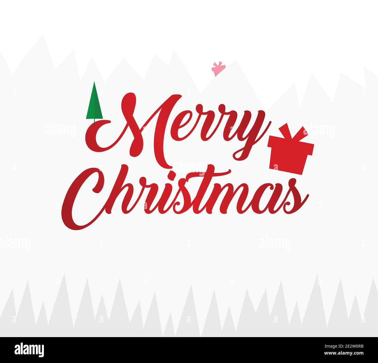 Christmas graphic design Cut Out Stock Images & Pictures - Alamy
